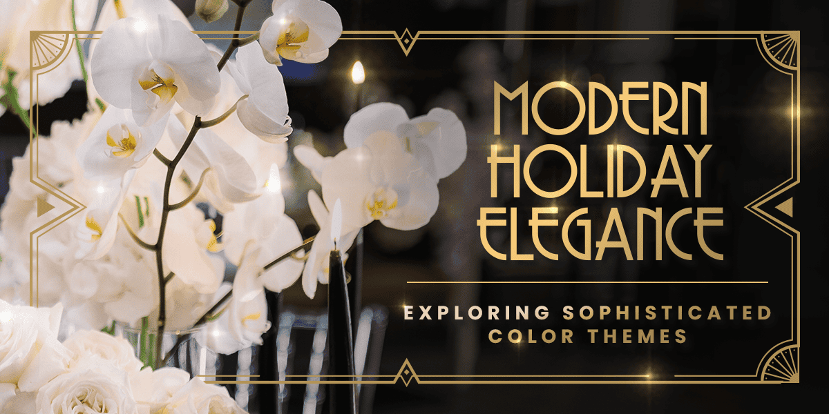 Fresh Themes Color Palettes for Holiday Parties that Spread the Magic ...